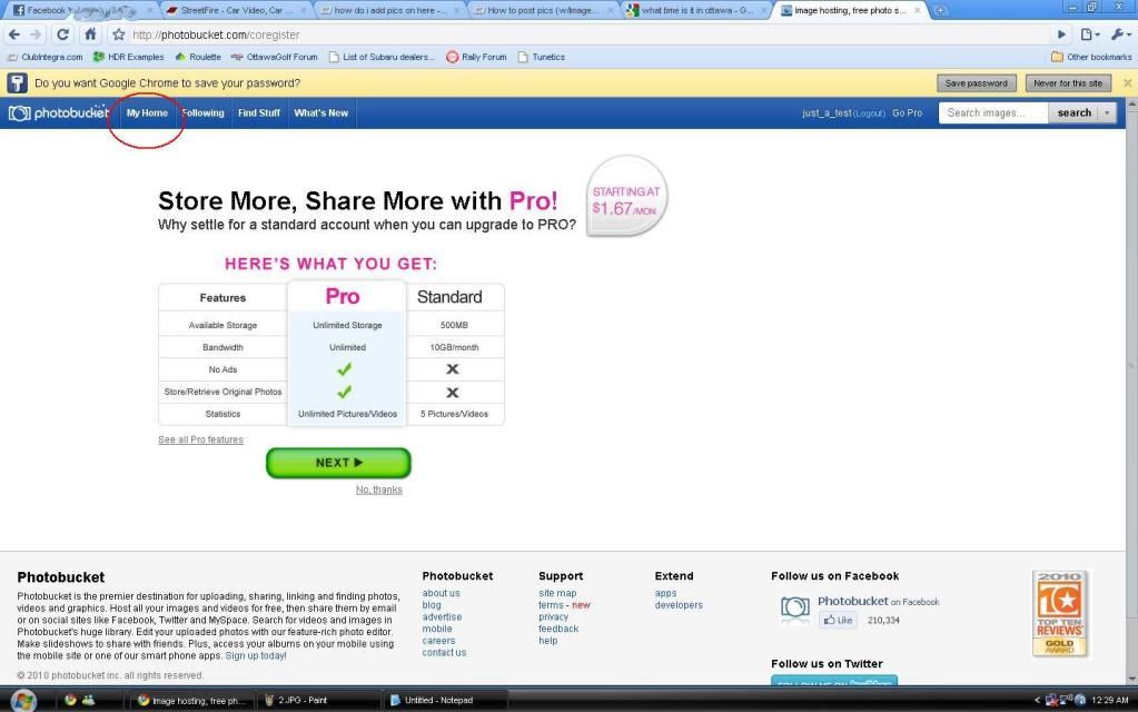 How To Add A Picture In A Forum From Photobucket ClubIntegra Acura Integra RSX Forum