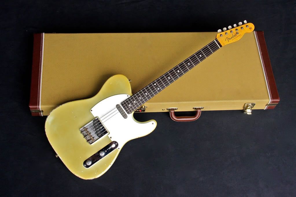 Late 60's Fender Telecaster Project - OffsetGuitars.com