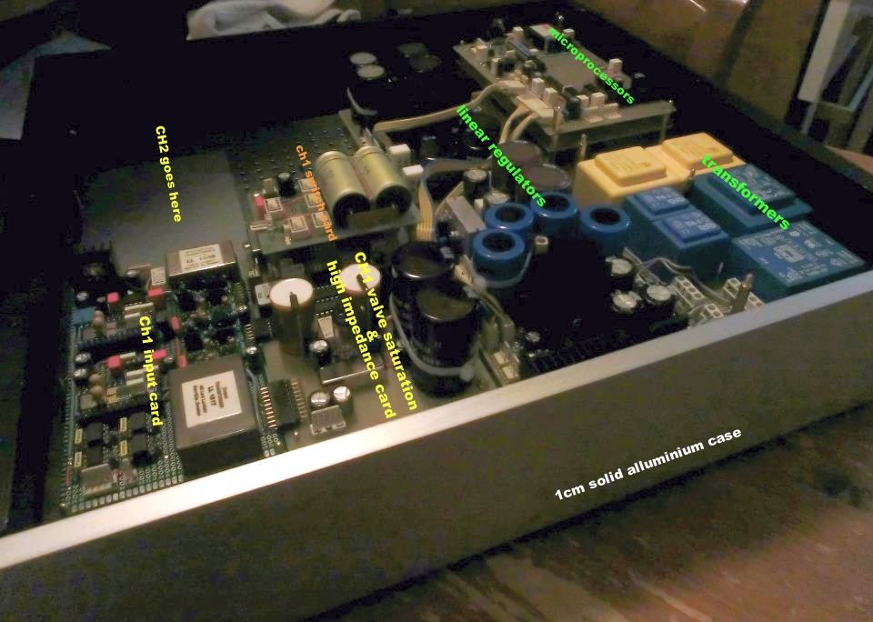 GitHub - sumotoy/XD1_preamp: A stereo High-End preamplifier with many options.