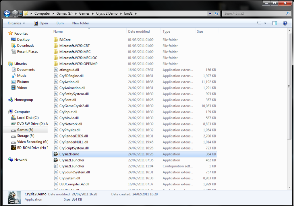 Improve FPS in Crysis 2 Demo! | Overclock.net