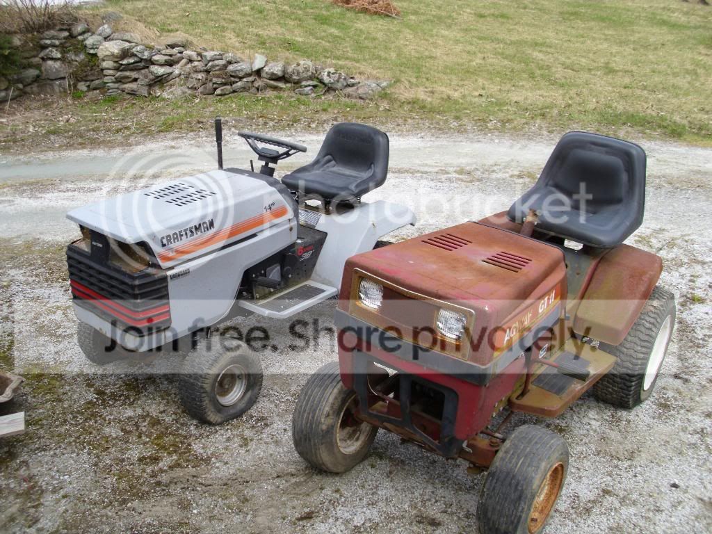 Agway GT 11 | My Tractor Forum