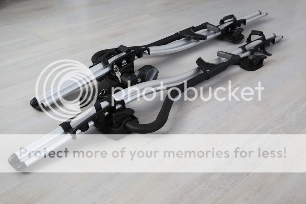 Volvo V50 Roof Carrier Bars and Bike Racks | SwedeSpeed - Volvo ...