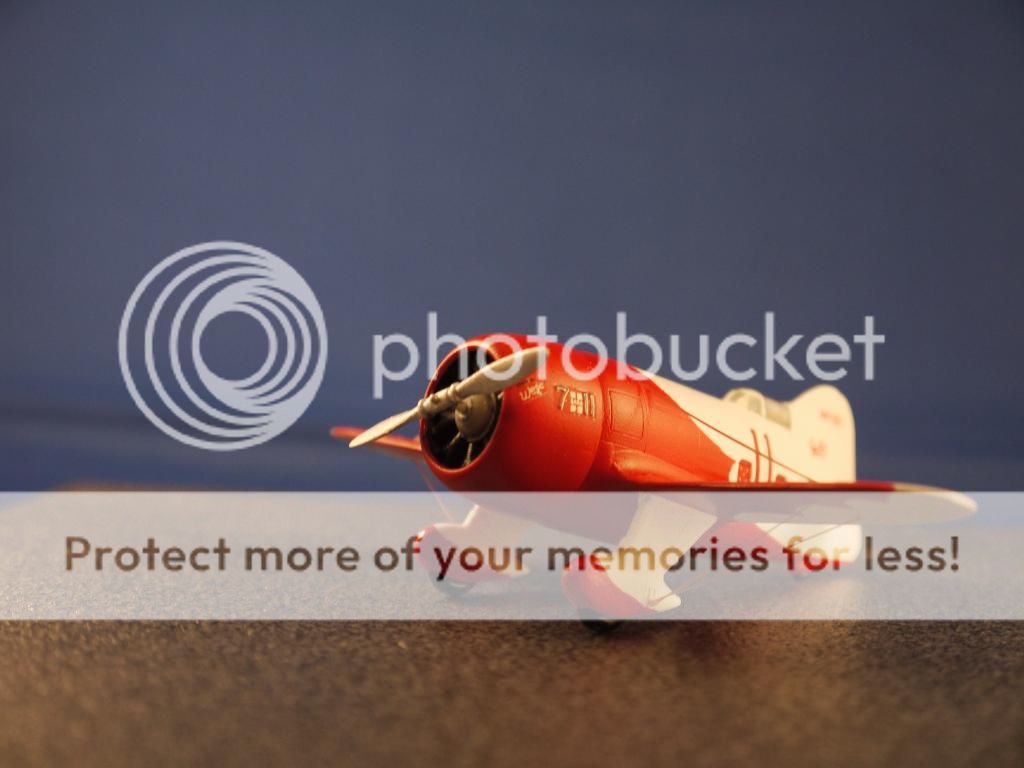 1/72 A-Model Gee Bee Super Sport R.1 - Ready for Inspection - Aircraft ...