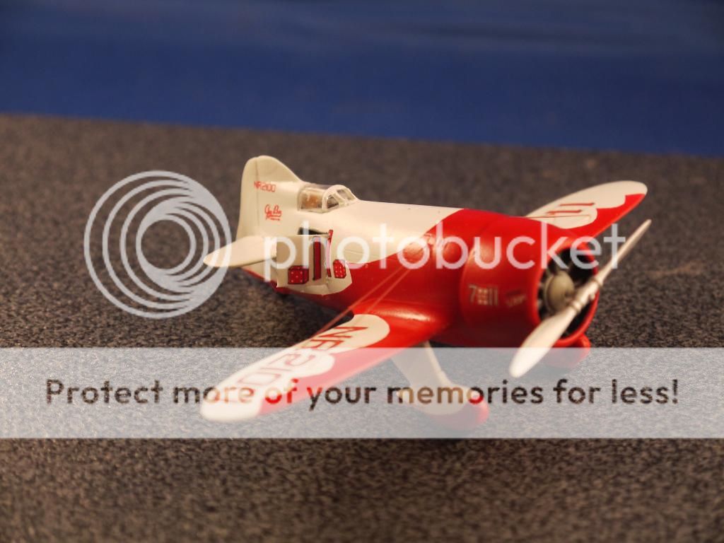 1/72 A-Model Gee Bee Super Sport R.1 - Ready for Inspection - Aircraft ...