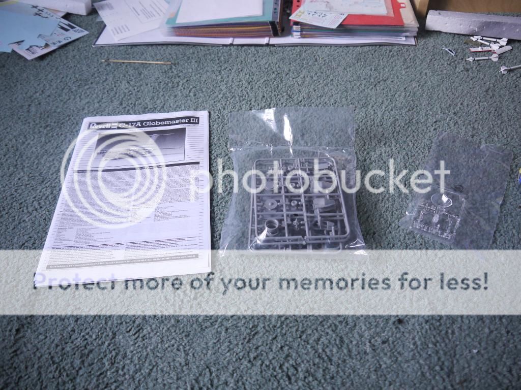 1/144 Revell C-17 +++FINISHED+++ - Help For Heroes Group Build ...