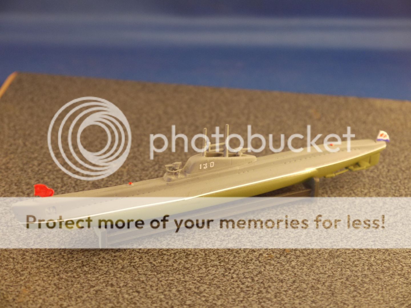 1/350 Parc Models Shchuka Type X submarine - Ready for Inspection ...