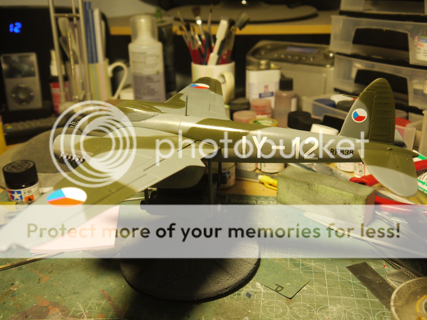 1/48 Monogram Mosquito FB VI +++FINISHED+++ - D.H. Mosquito Single Type ...