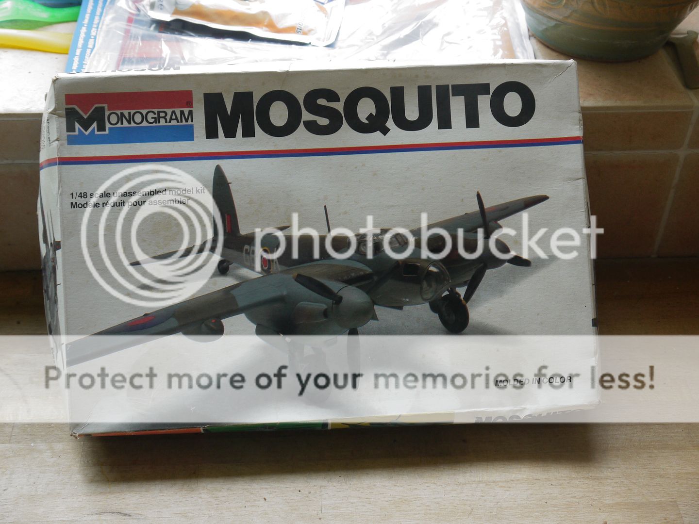 1/48 Monogram Mosquito FB VI +++FINISHED+++ - D.H. Mosquito Single Type ...