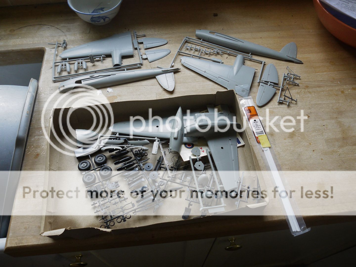 1/48 Monogram Mosquito FB VI +++FINISHED+++ - D.H. Mosquito Single Type ...