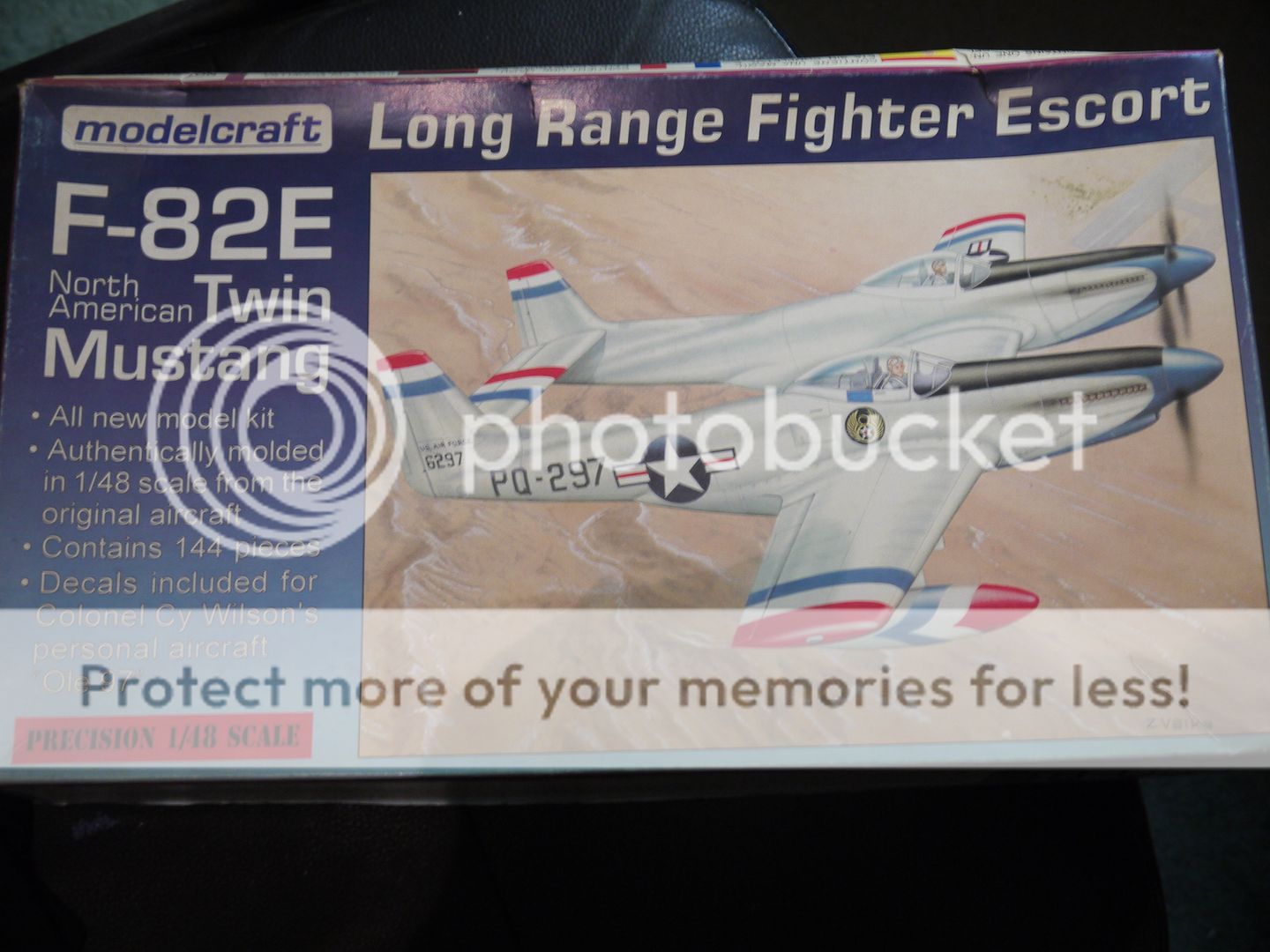 1/48 Modelcraft F-82E - Mustang Single Type Group Build - Britmodeller.com