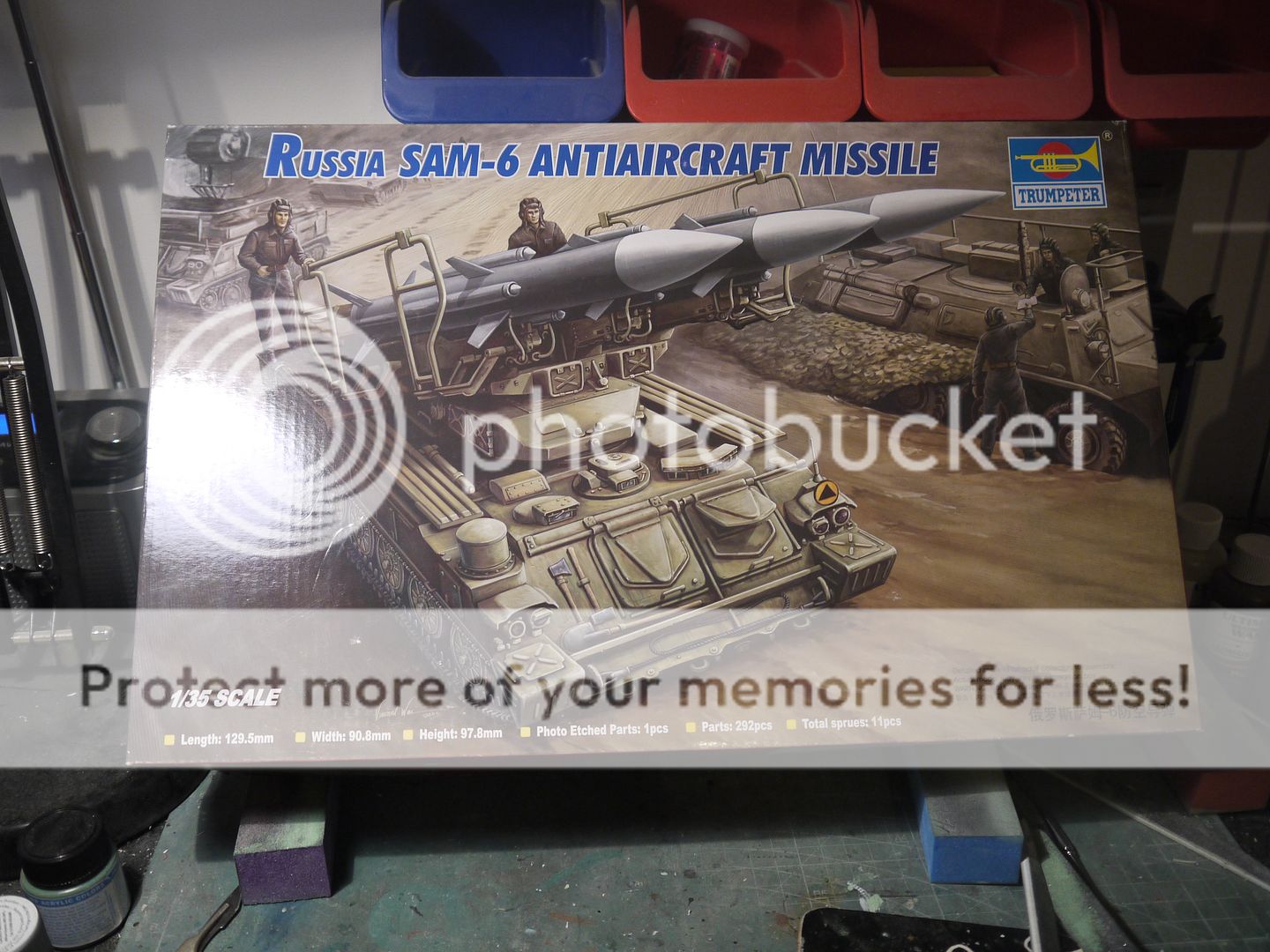 1/35 Trumpeter SA-6 Gainful +++FINISHED+++ - 80's NATO Europe vs Warsaw ...