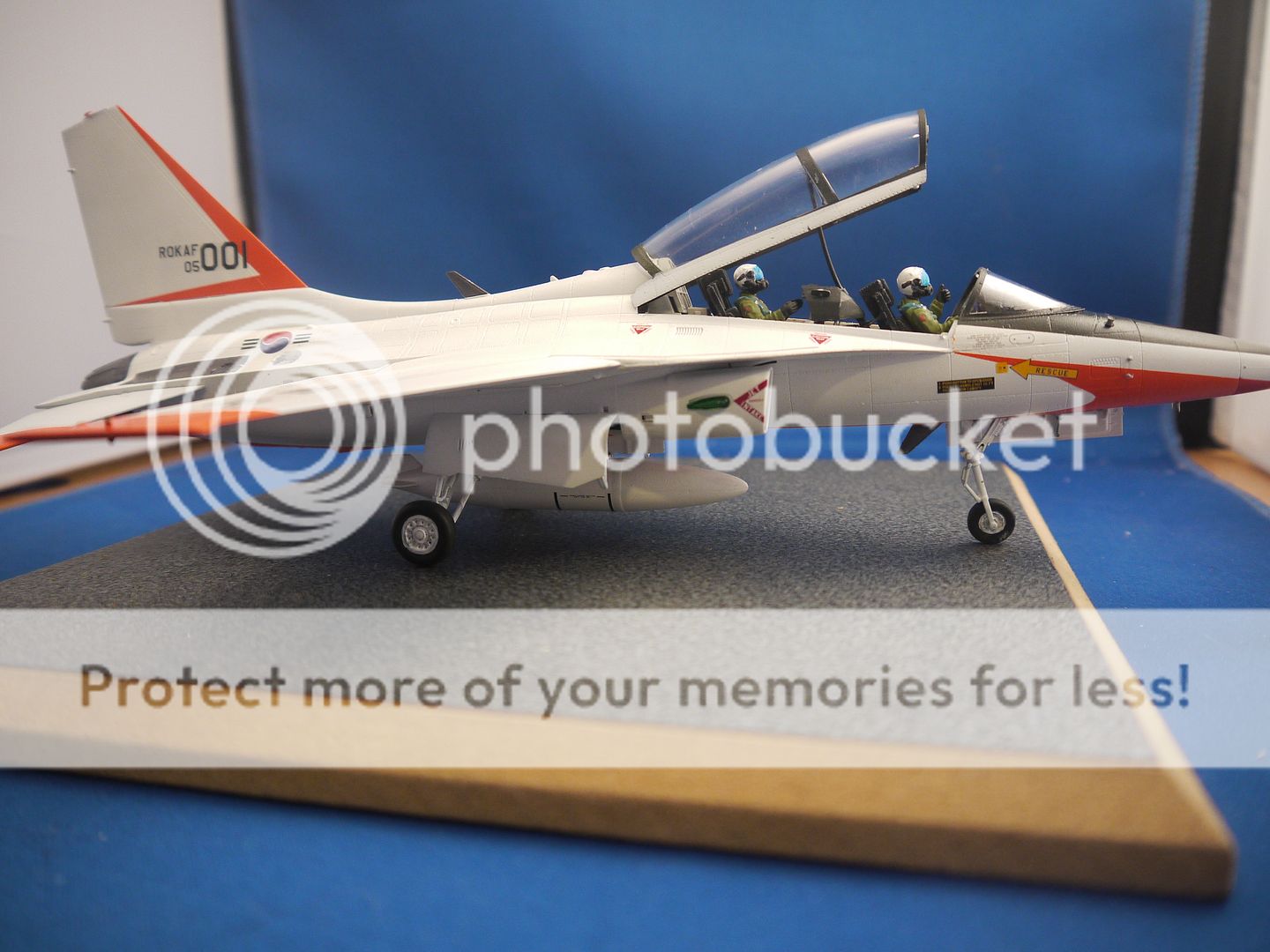 1/48 Academy ROKAF T-50 for the Training GB - Ready for Inspection ...