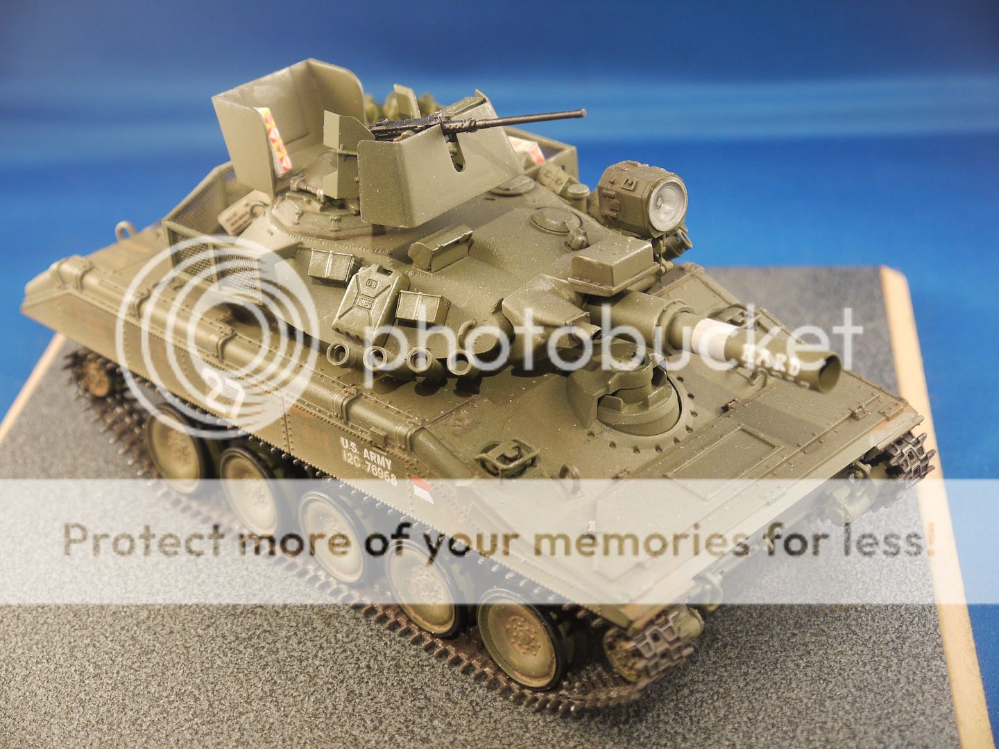 1/35 Academy M551 Sheridan - Ready for Inspection - Armour ...
