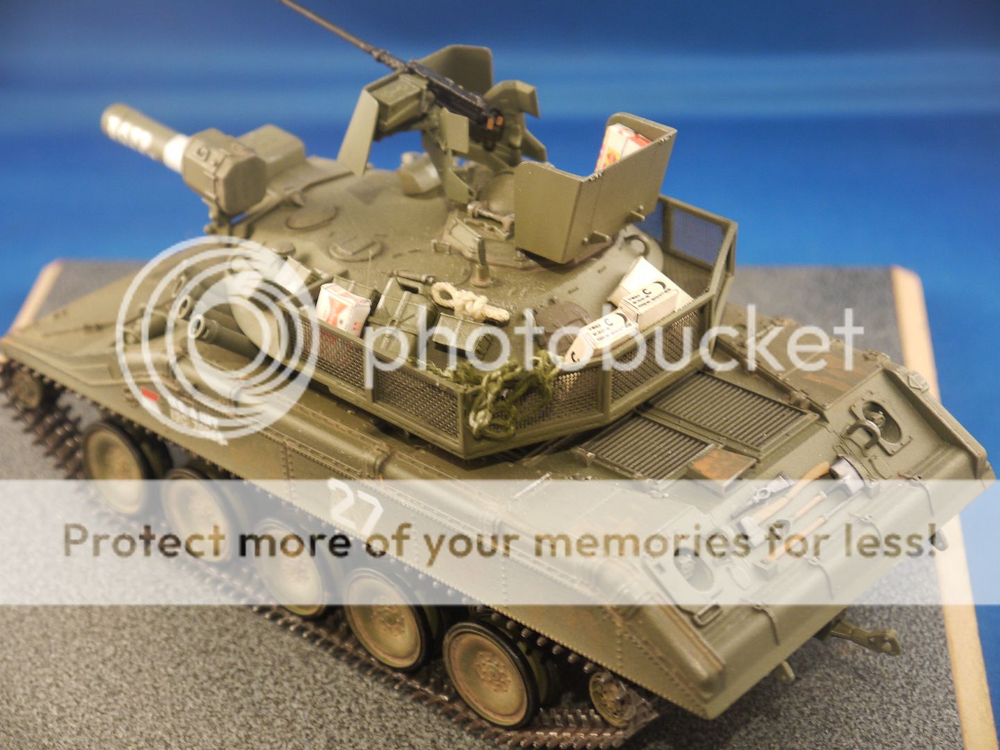 1/35 Academy M551 Sheridan - Ready for Inspection - Armour ...