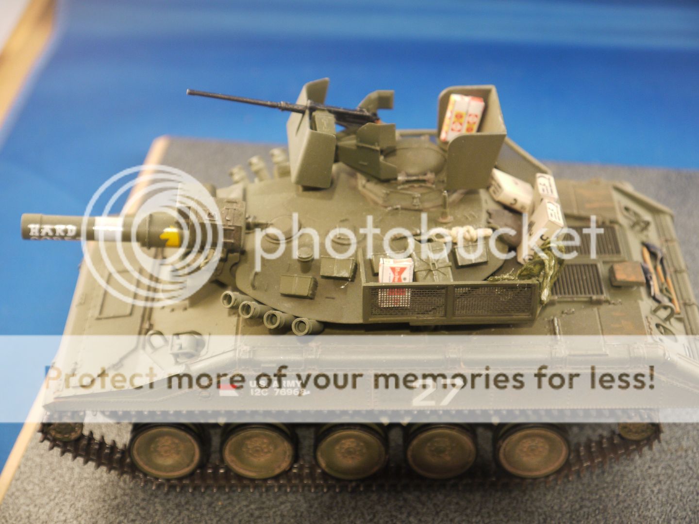 1/35 Academy M551 Sheridan - Ready for Inspection - Armour ...