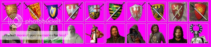 Stronghold Heaven :: Stronghold Crusader faces and shields
