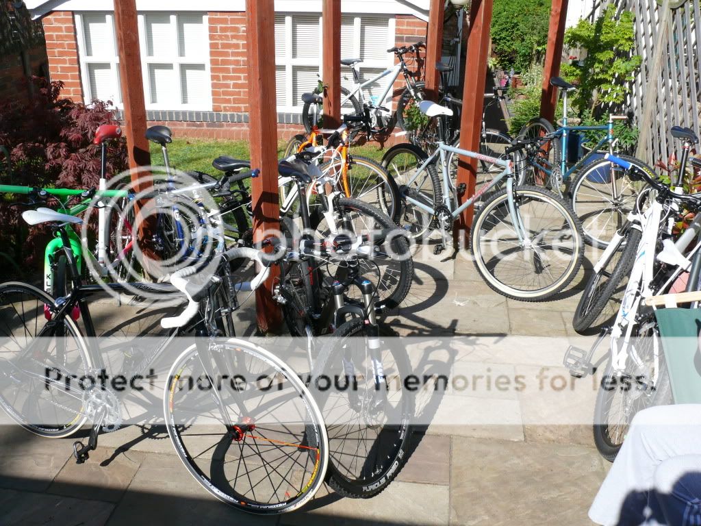 Let's see your entire mountain bike collection... | Retrobike