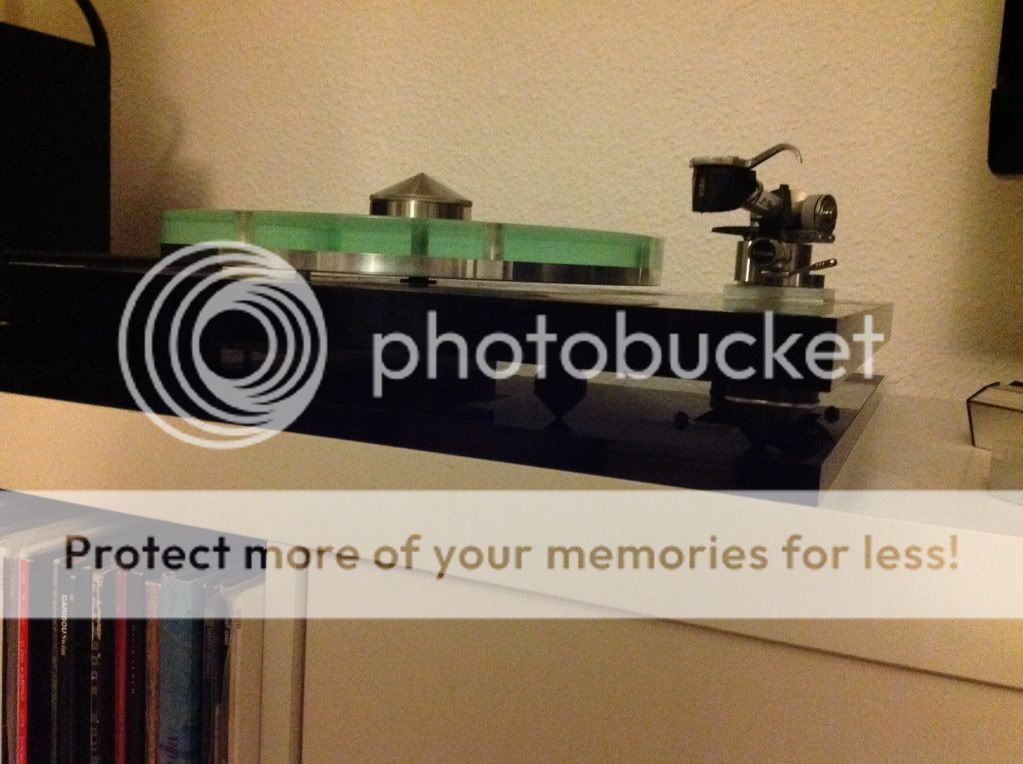 FS Inspire Eclipse SE turntable