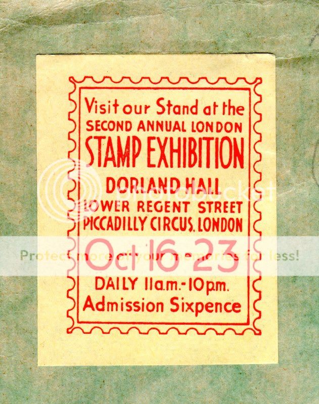 London Stamp Exhibition, 1936-1952 & National Se 1947 - Stamp Community ...