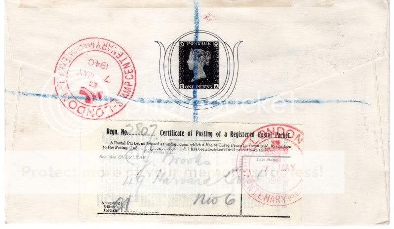 London Stamp Exhibition, 1936-1952 & National Se 1947 - Stamp Community ...