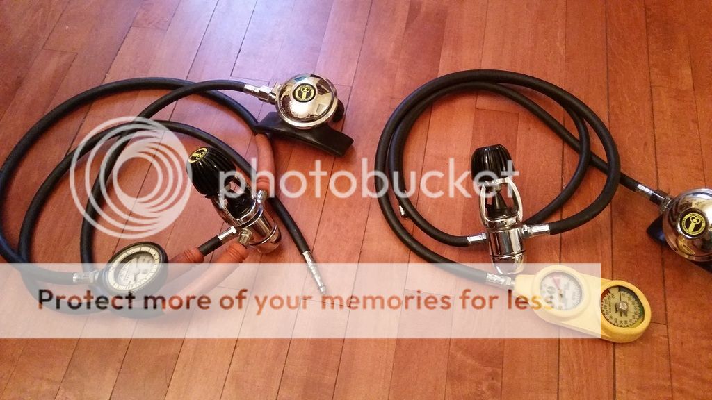 US DIvers Conshelf Supreme and Aquarius question | Vintage Scuba Diving ...