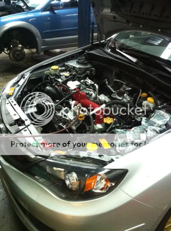 UPDATE June 6, 2010 STI broken ringland.. Ohh noes! | IW STi Forum