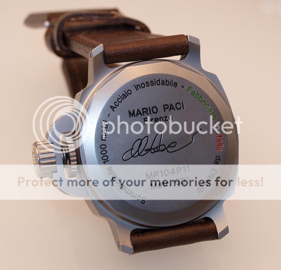 Mario Paci SMZ ronilački satovi by Ennebi - HOROLOGIJA