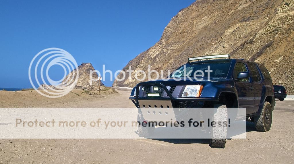 Calmini Pre-Runner Bumper | Second Generation Nissan Xterra Forums