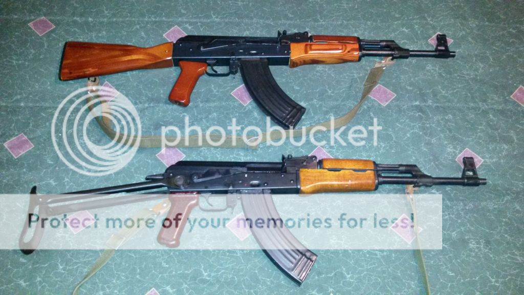 Will this stock fit a Mak-90 Underfolder Receiver ? | AK Rifles