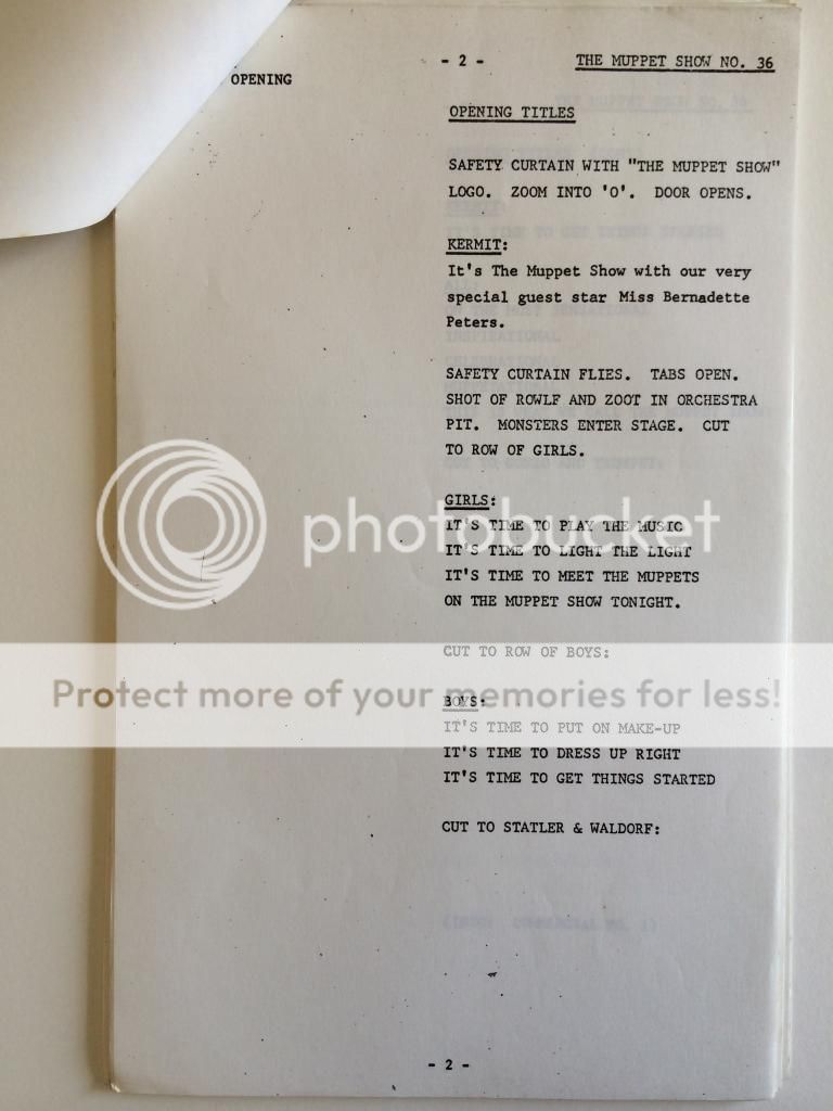 Wanted: Muppet Scripts | Page 7 | Muppet Central Forum