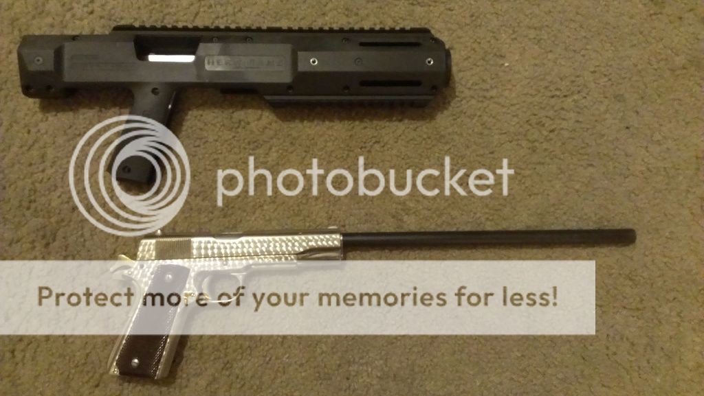 1911 open class slide.