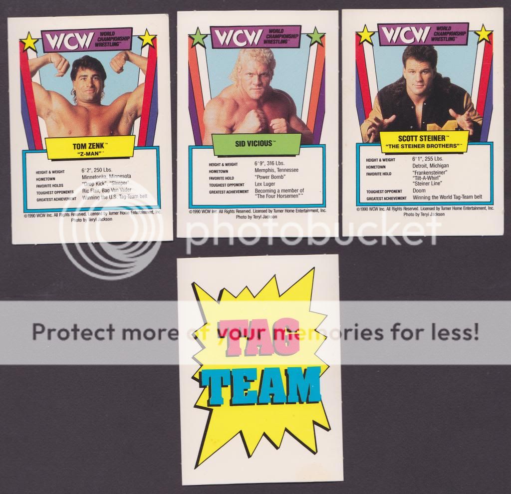1990 WCW Slam-A-Rama Cards - Blowout Cards Forums