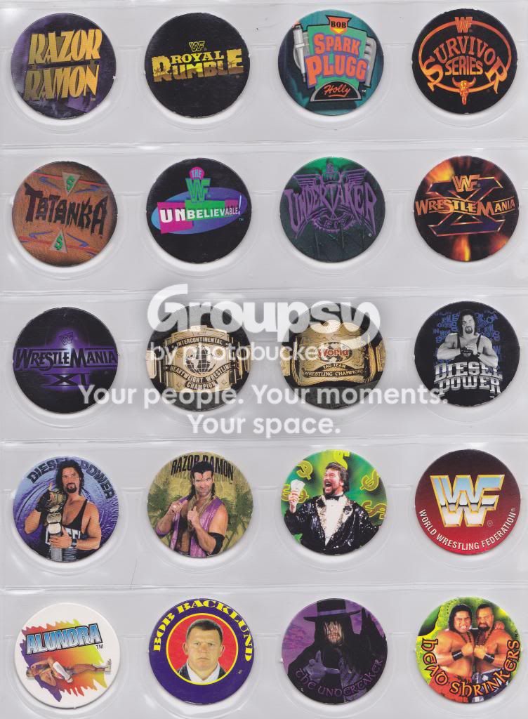 1995 West Rox WWF POGs - Blowout Cards Forums