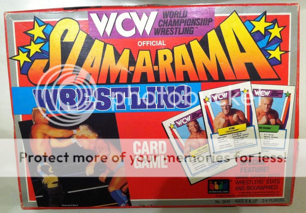 1990 WCW Slam-A-Rama Cards - Blowout Cards Forums