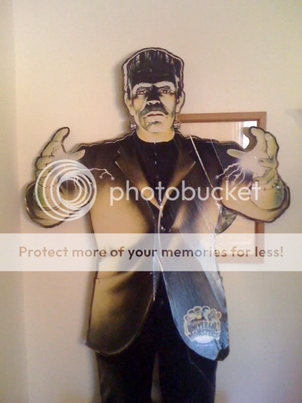 1994 Universal Frankenstein standee
