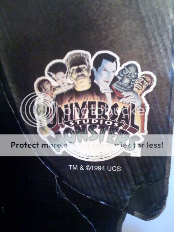 1994 Universal Frankenstein standee