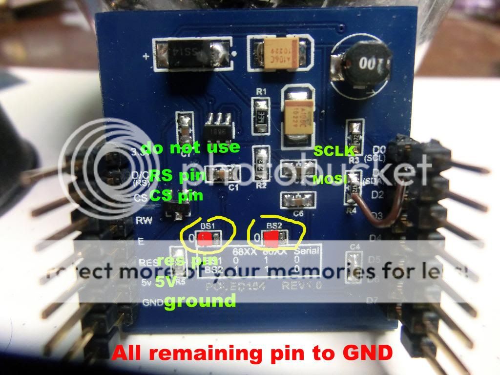 GitHub - sumotoy/OLED_SSD1332: Hyper Fast driver for SSD1332 for ...