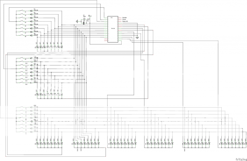 GitHub - sumotoy/TM16xxRAW: An easy universal library for TM1638/40 ...