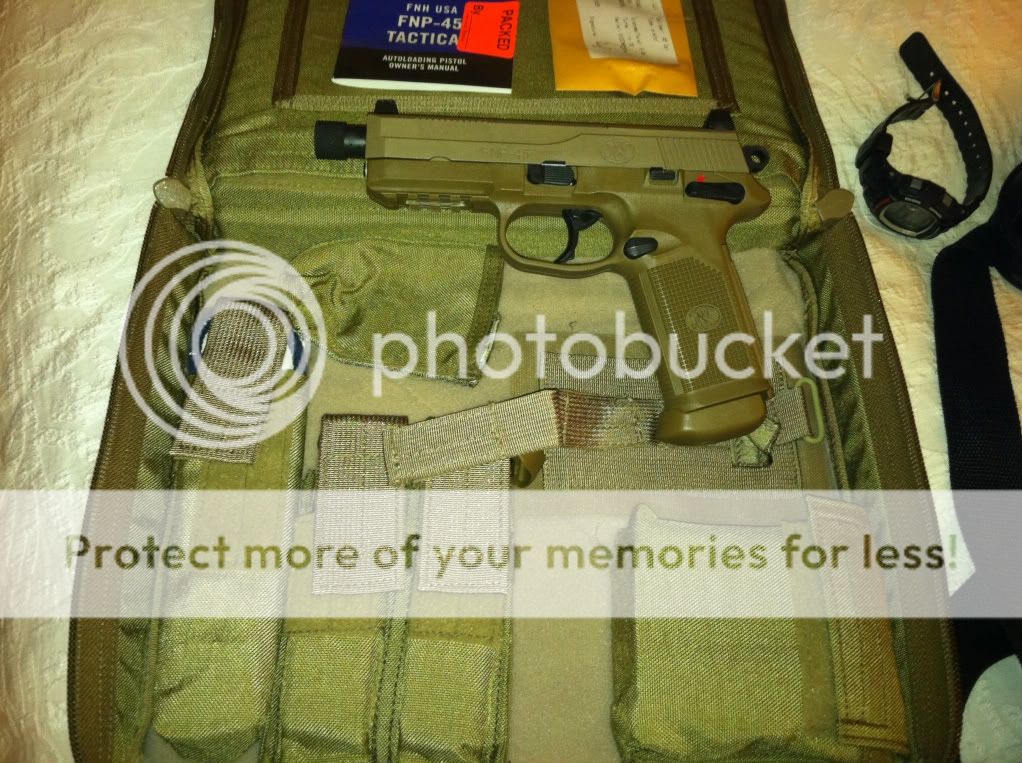 FNP 45 Tactical FDE incoming! | FN Herstal Firearms