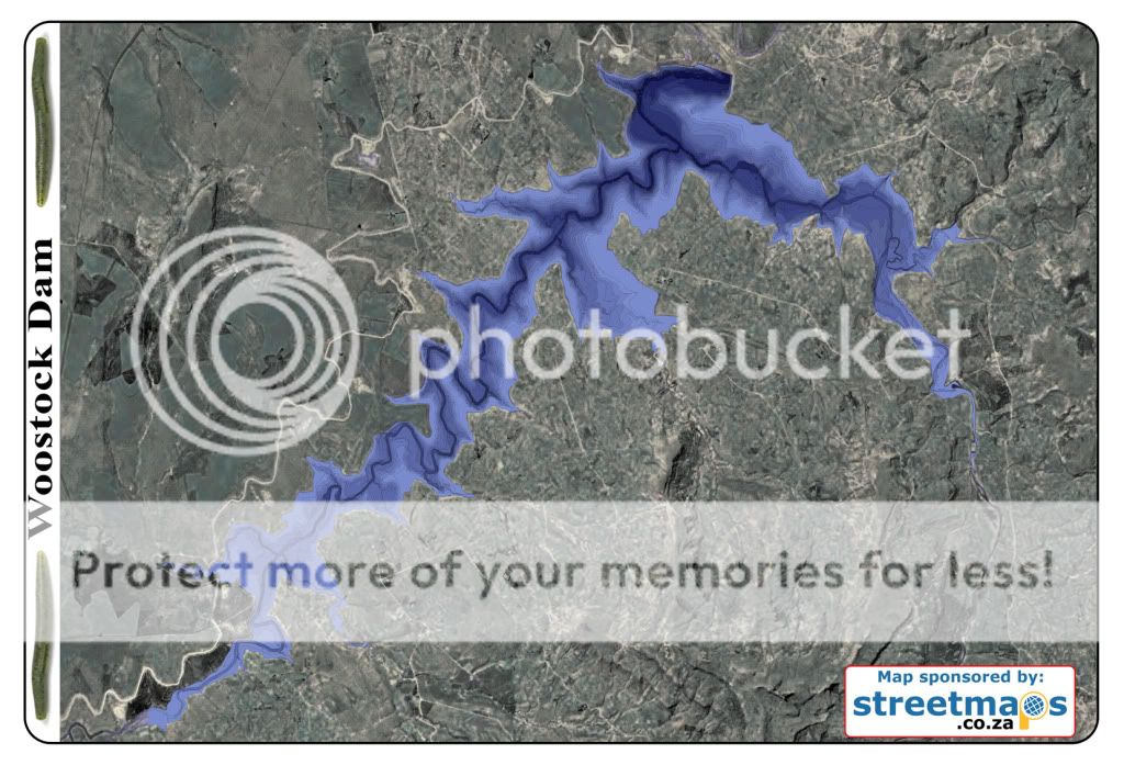 Inanda Dam Contours | SEALINE - South African Angling and Boating Community